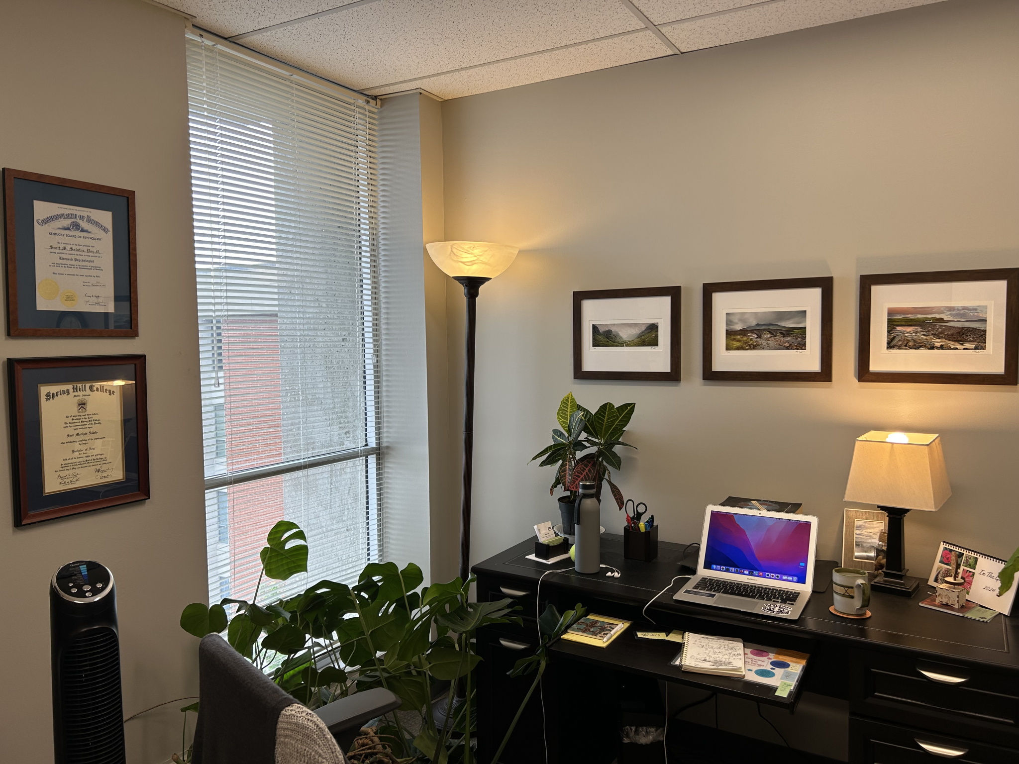 Individual Therapy in Kentucky | Scott Salathe, PsyD